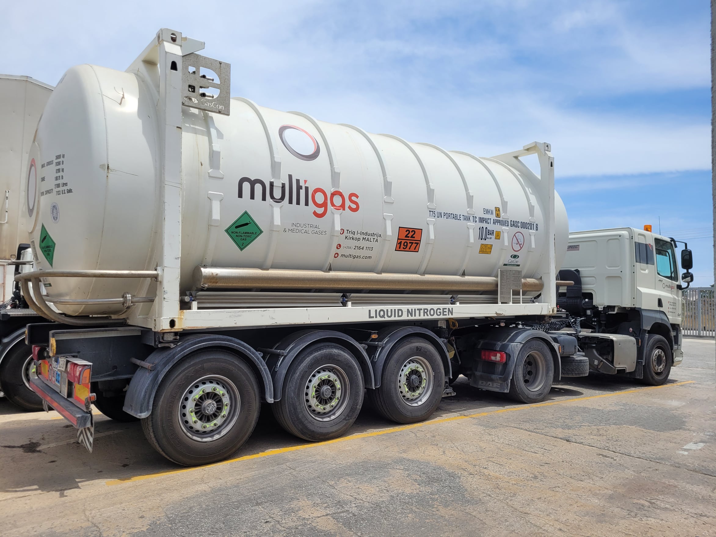Bulk Gases - Multigas